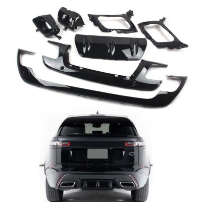 For Land Rover Range Rover Velar 2017-2023 Rear Bumper Kit Trim in ...