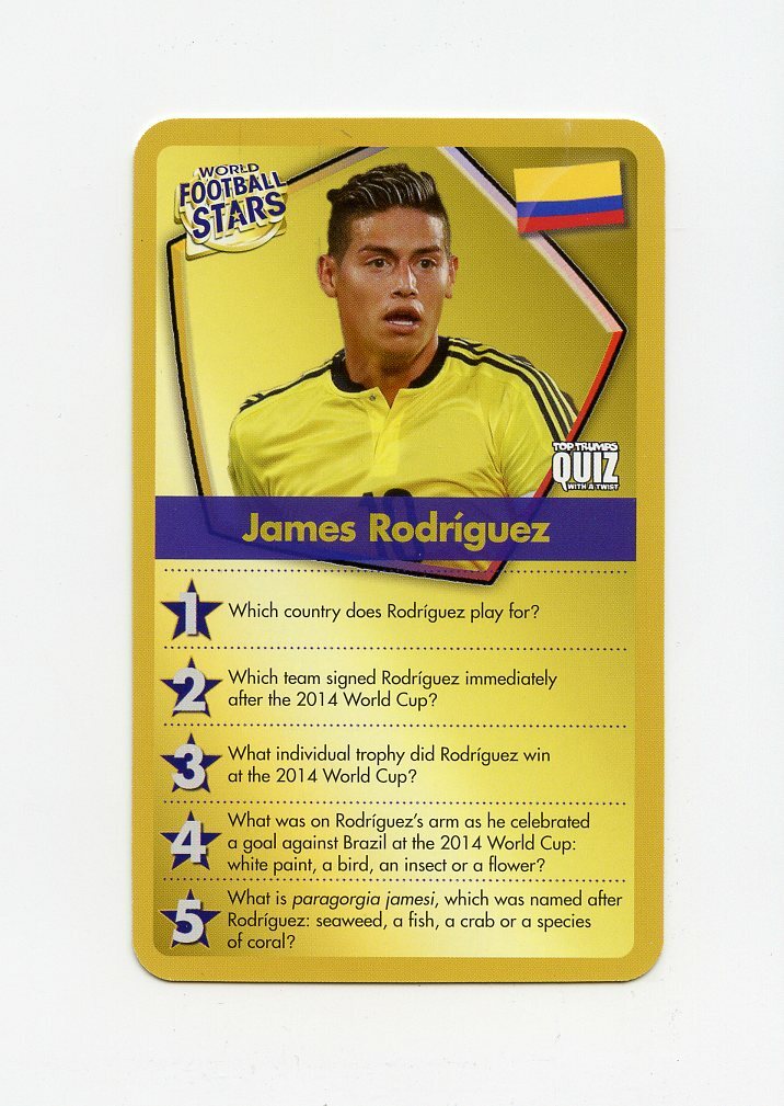 James Rodriguez Insect