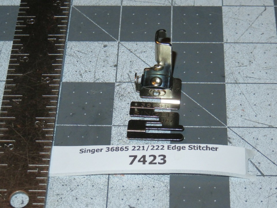 Singer Sewing Machine Attachments, Books, Oil Cans & Accessories | eBay