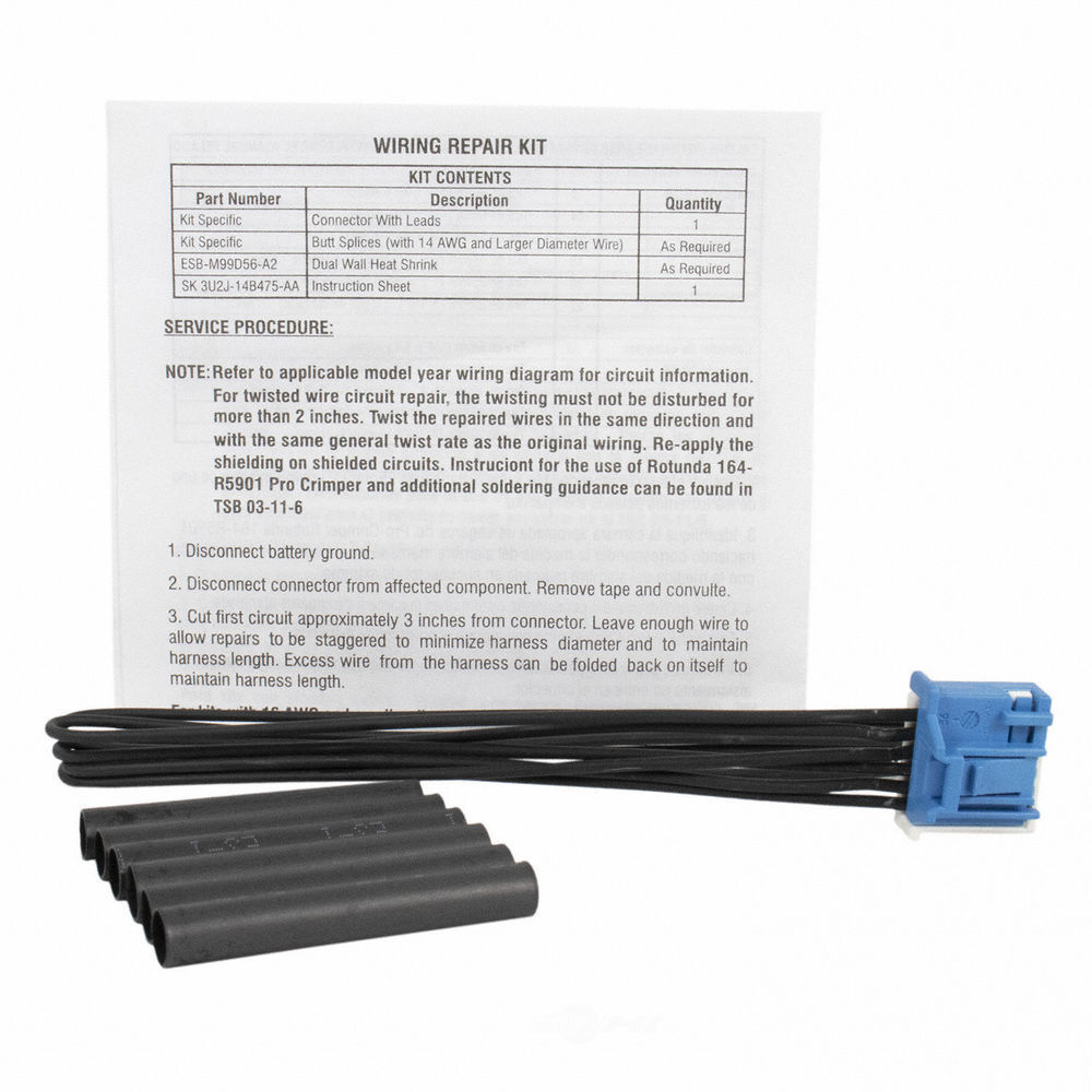Air Inlet Mode Door Connector Motorcraft WPT-1312 for sale online | eBay