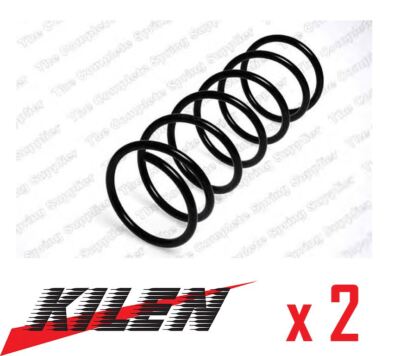 FRONT COIL SPRING PAIR KILEN FOR FORD CAPRI 1.6 L 82 HP 1969-1972 13300 ...