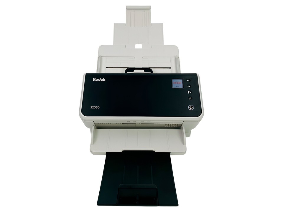 Kodak Alaris S2050 Sheetfed Duplex Color USB Document Scanner w/Bundle ...