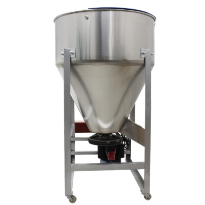 3KW 110V Feed Mixer Blender Granular Plastic Mixing Machine 220lbs ...