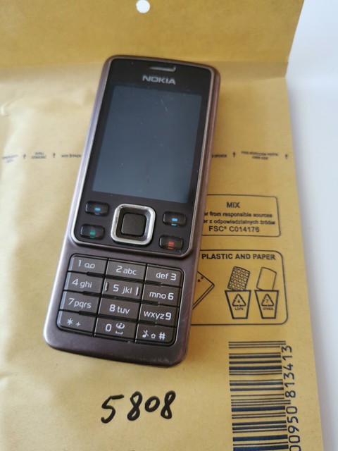 Nokia 6300 - Chocolate (Unlocked) Mobile Phone for sale online | eBay