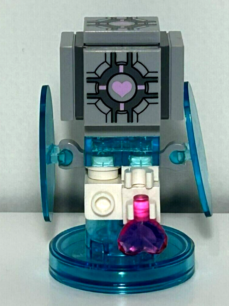 *Lego® Dimensions 71203 Chell 's Companion Cube Portal 2👾 | eBay