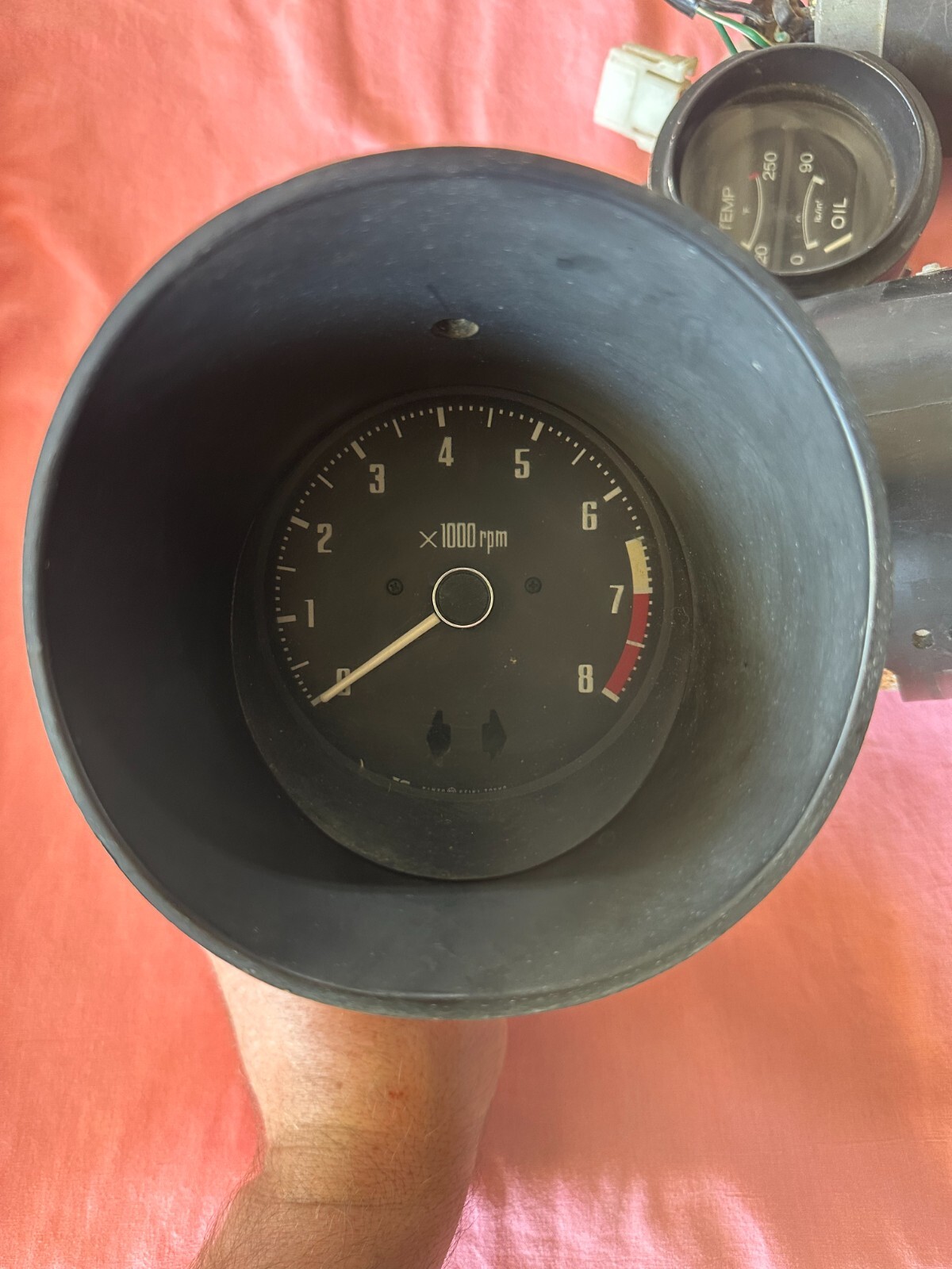 Datsun 260Z 280Z Speedometer/Tachometer/oil/temp/fuel/volt/clock Gauges ...