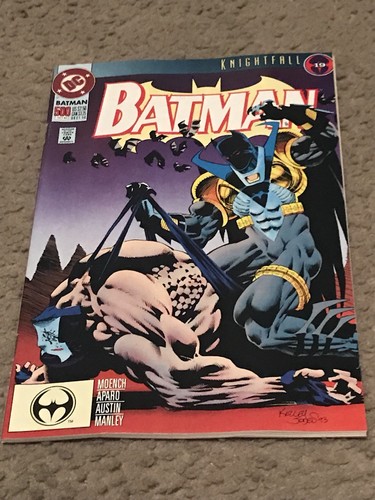 Batman Knightfall Comic Book #500 (Oct 1993, DC) | eBay.de