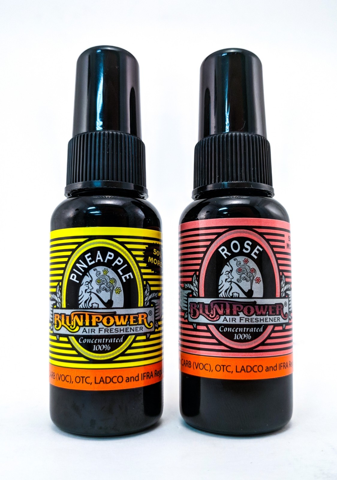 Blunt Power High Power Spray Air Freshener 1.5 Oz, Scented Oil, COMBO 2 ...