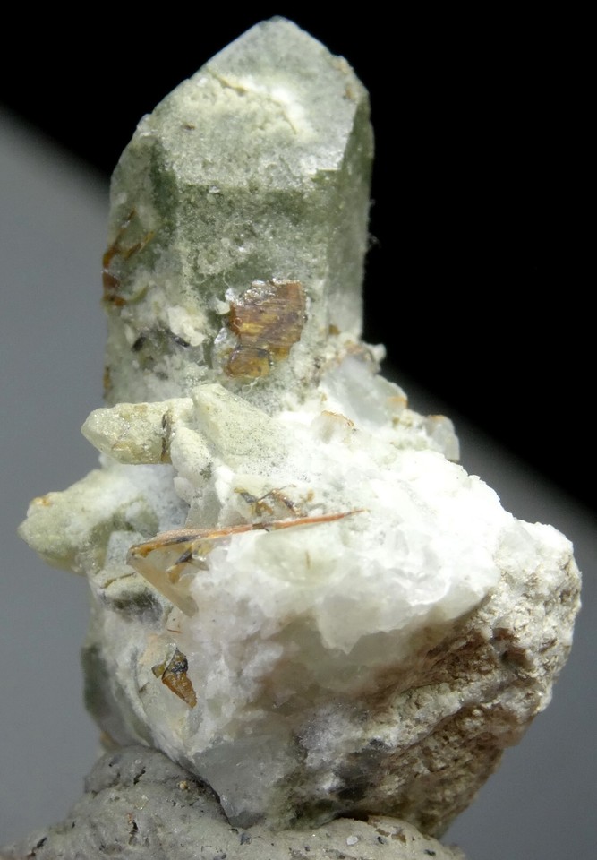 28 Carats Brookite Inclusion Quartz Crystal From Pakistan, (JP-85), | eBay