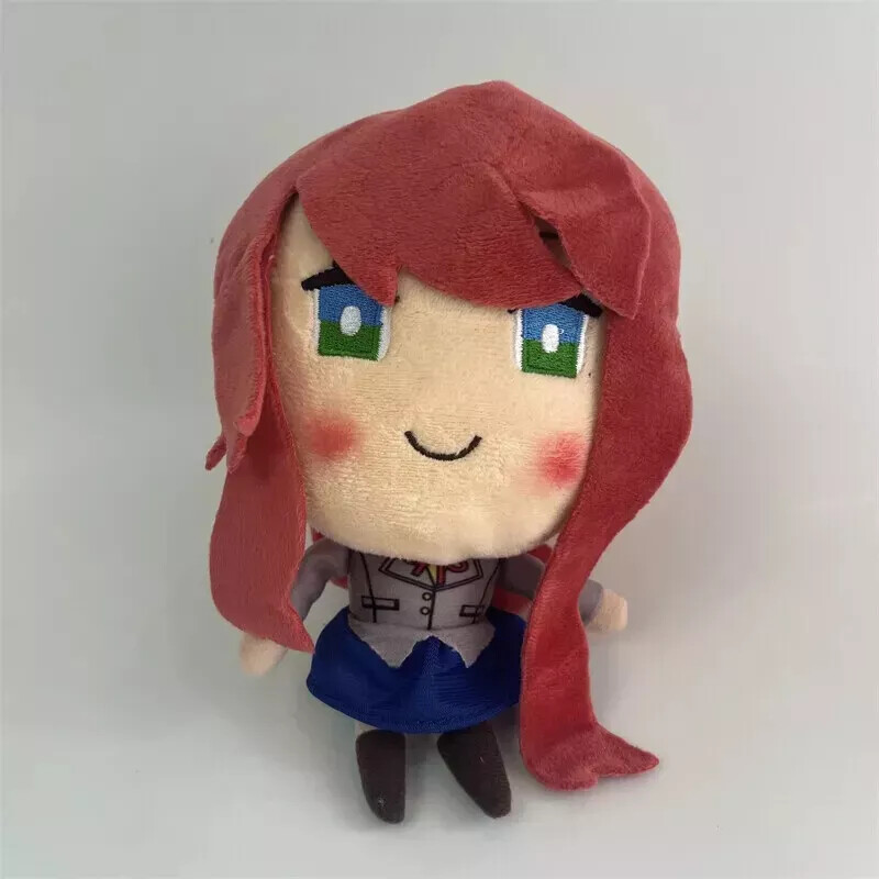Anime Doki Doki Literature Club Plush Doll Sayori Yuri Monika Natsuki ...