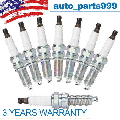 8PCS NGK Iridium Spark Plug SILZKR7B11 9723 For Hyundai Genesis i40 ...