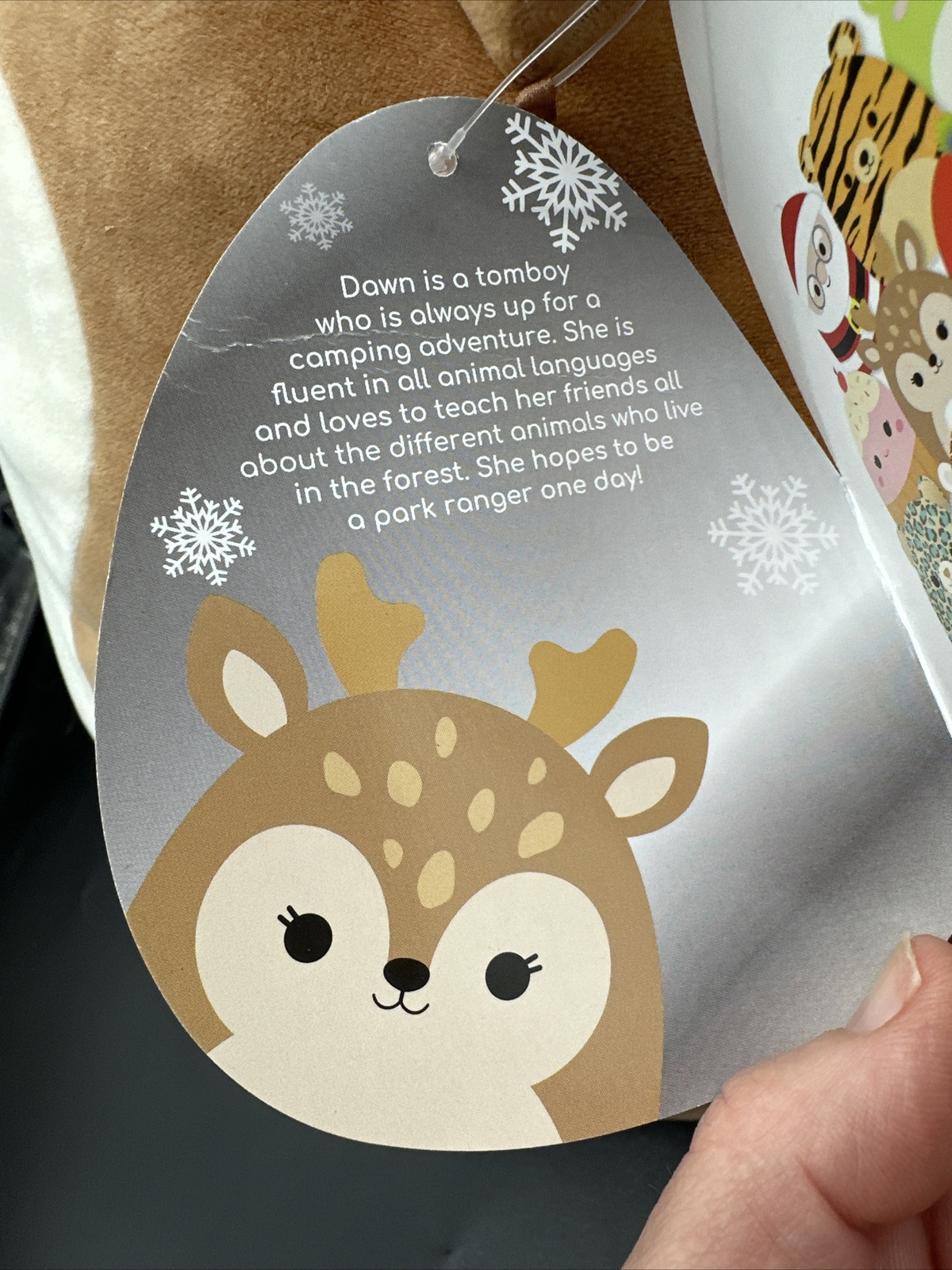 Squishmallows Dawn The Fawn 16 inch Plush Toy for sale online | eBay