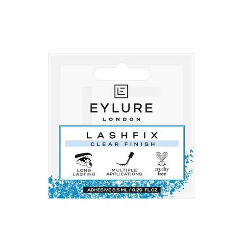 EYLURE LashFix Lash Glue Adhesive CLEAR FINISH 8.5mL lash fix eye ...