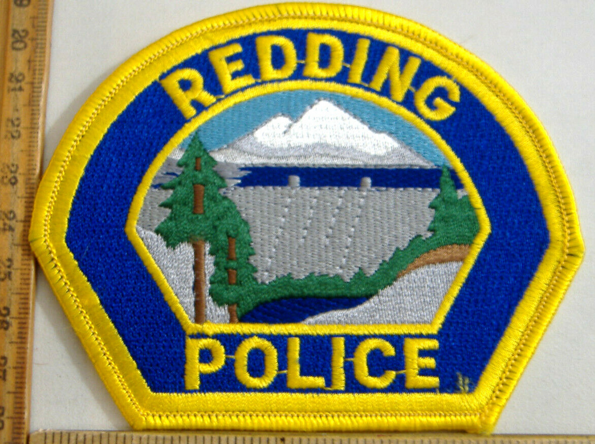 REDDING CALIFORNIA POLICE FABRIC PATCH | eBay