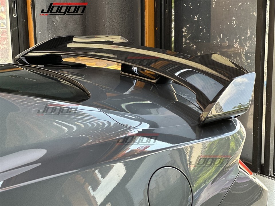 Real Carbon For Ford Mustang S650 Dark Horse GT HP Rear Spoiler With ...