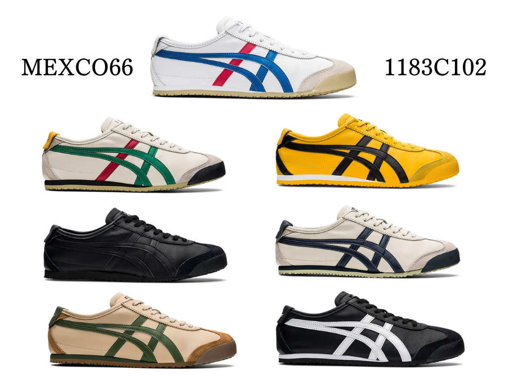 Onitsuka Tiger MEXICO 66 1183C102 7Colors Size US 4-14 New Sneakers ...