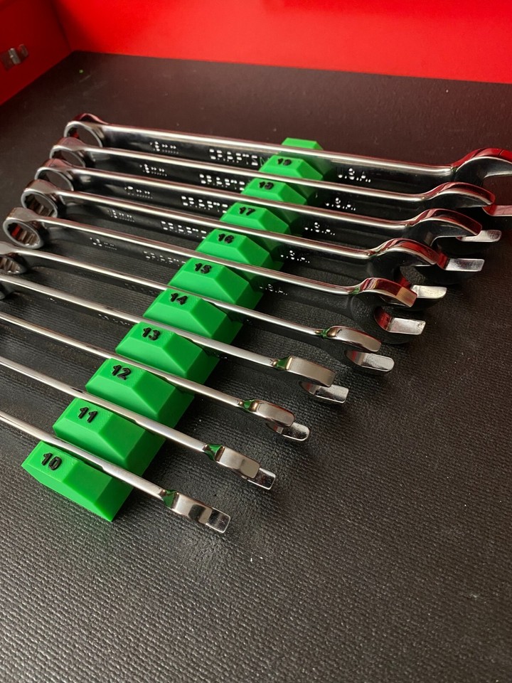 QRT Mag Lock Vertical Wrench Organizer Racks | eBay