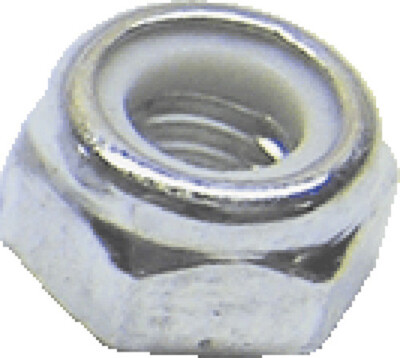 BOLT NYLON LOCK NUTS 6MM 10/PK PART# 021-30600 | eBay