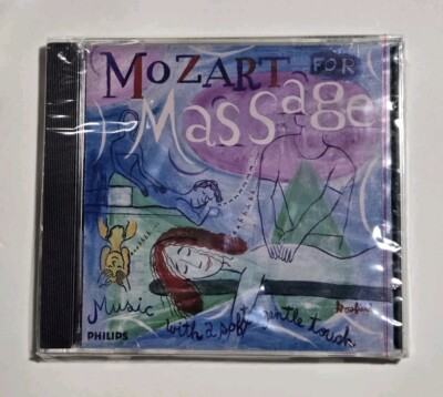 Mozart for Massage CD (Philips, 1997) -- NEW! SEALED!! | eBay