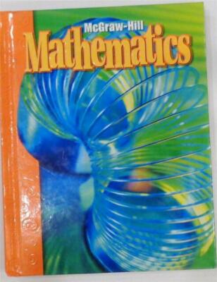 McGraw-Hill Mathematics Grade 3 (2004, Hardcover, Student edition) | eBay