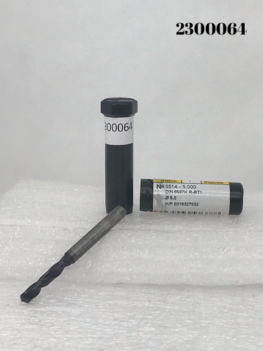 5mm 3xD, RT 100 U nano-FIREX Guhring Carbide Solid Screw Machine Length ...