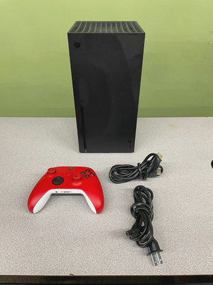 MICROSOFT XBOX SERIES X 1TB GAME CONSOLE WITH REMOTE | eBay