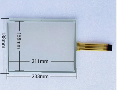 ONE . New Replacement for Touch Glass for PARKER PA210T-133 PA210T133 ...