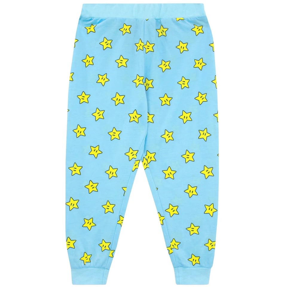 Super Mario Girls Gaming Long Pajamas Nightwear for Kids 6-7 years | eBay