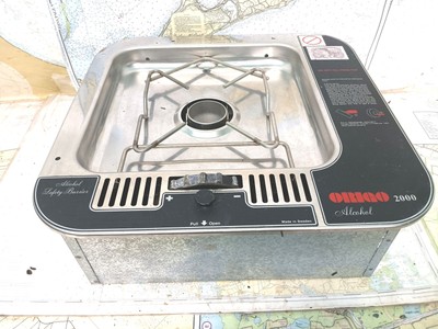 Boaters’ Resale Shop of TX 2501 1127.02 ORIGO 2000 SINGLE BURNER ...