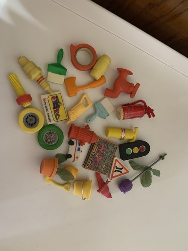 Vintage 80's Erasers Lot Random 2 | eBay