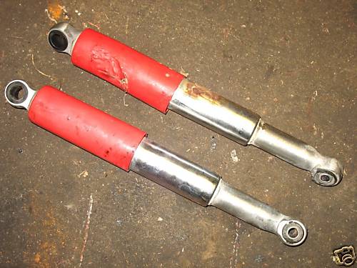 71 Honda CT90 CT Trail 90 Rear Shocks | eBay