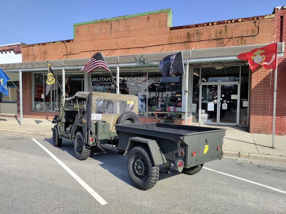 Military Generator Trailer M116A3 MEP803 MEP802 | eBay