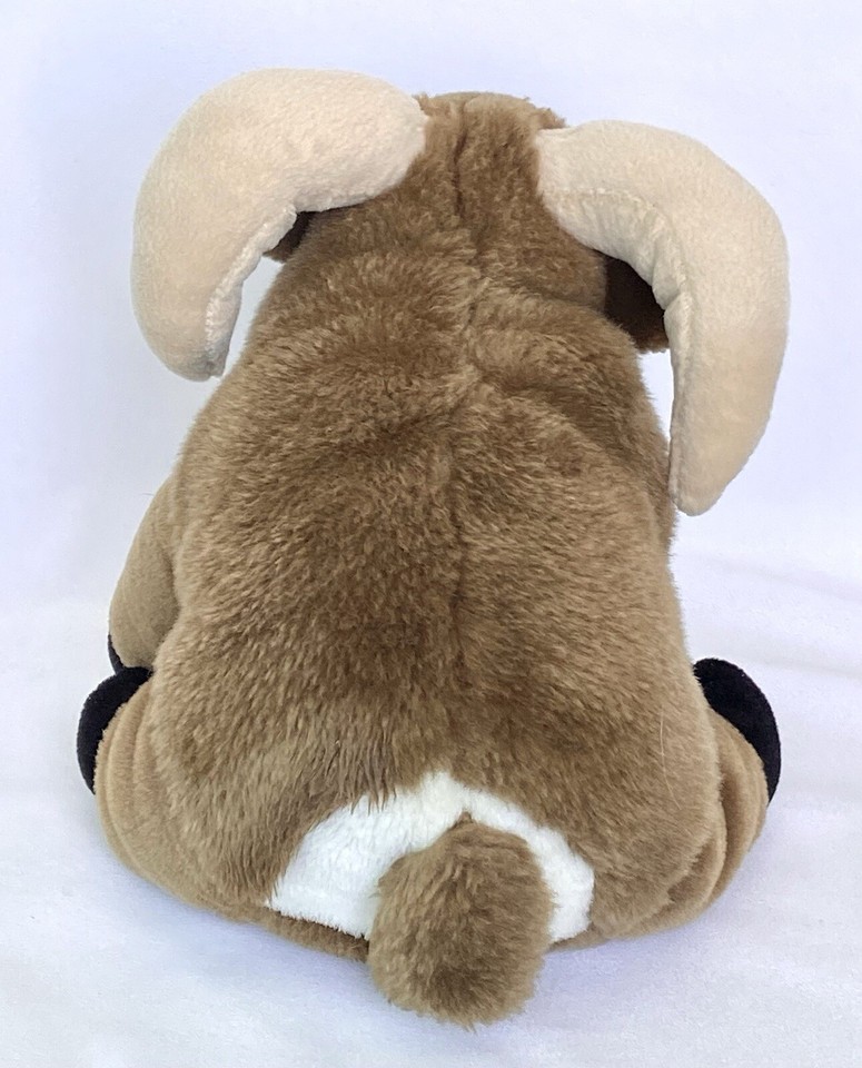 Wild Republic - Bighorn Sheep Plush, 12” Realistic Wildlife Stuffed ...