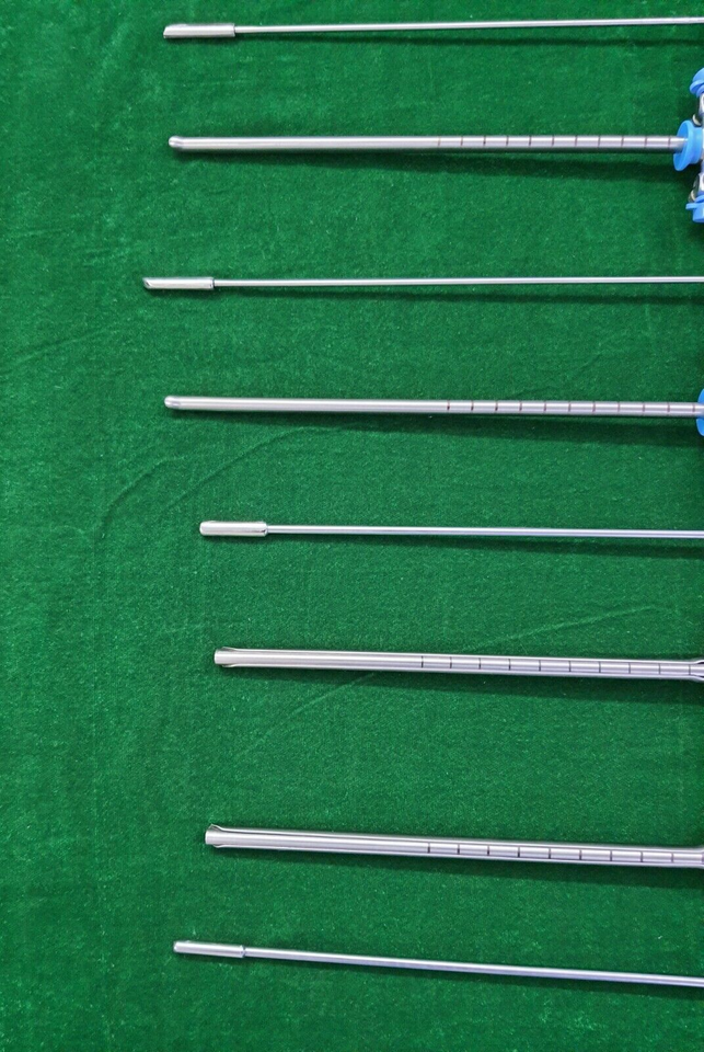 4pc Hysteroscopy Cystoscopy Sheath 22FR/ VIU Sheath 21FR Reusable ...