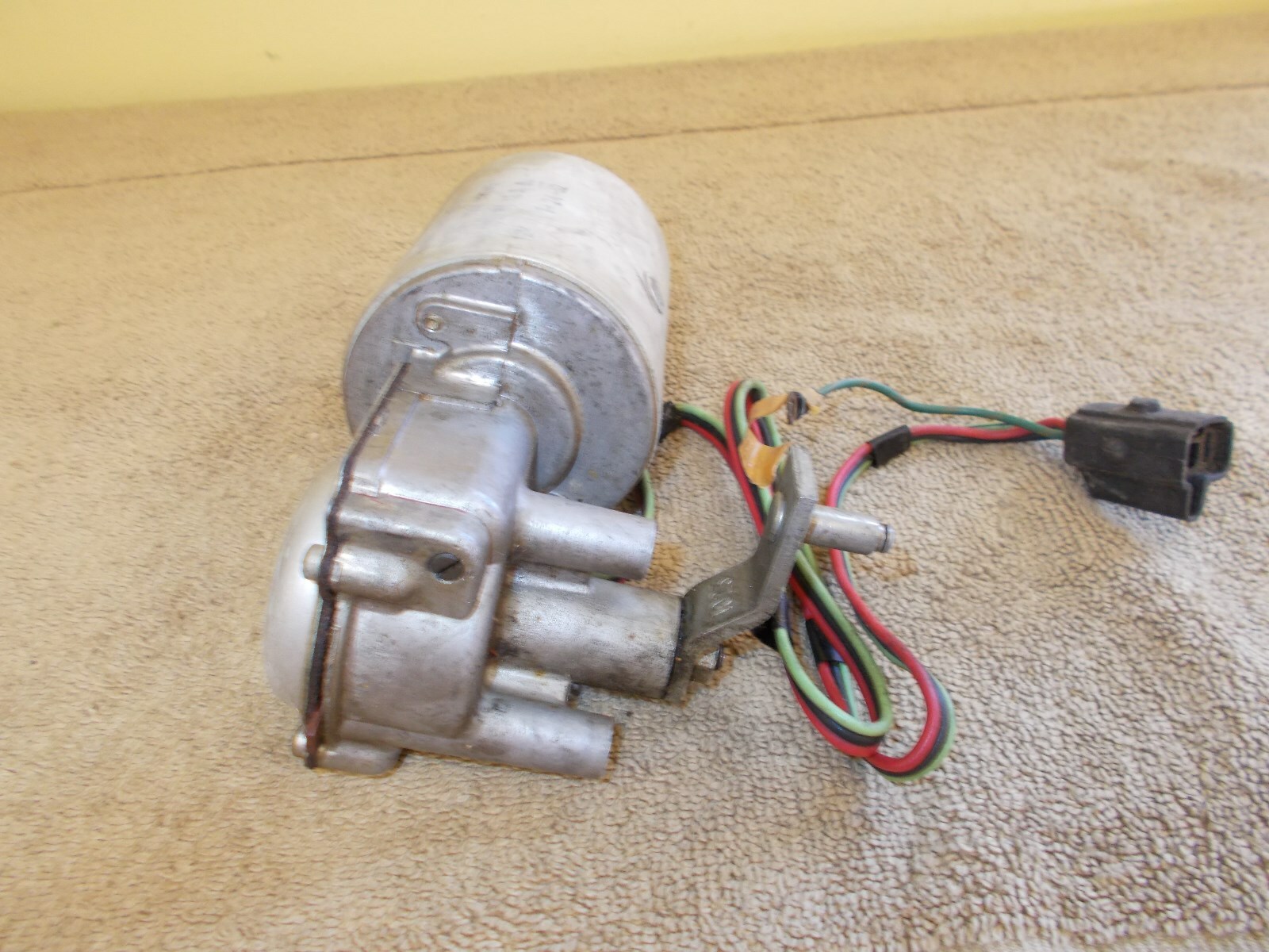 VINTAGE ORIGINAL NOS 1962 FOMOCO FORD WINDSHEILD WIPER MOTOR CITZ-17508 ...