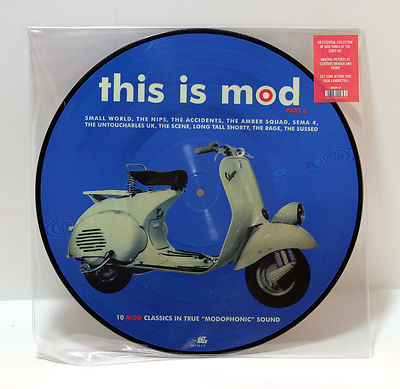 THIS IS MOD PART 2 (TWO) 10 Mod Classics PICTURE DISC VINYL LP New | eBay