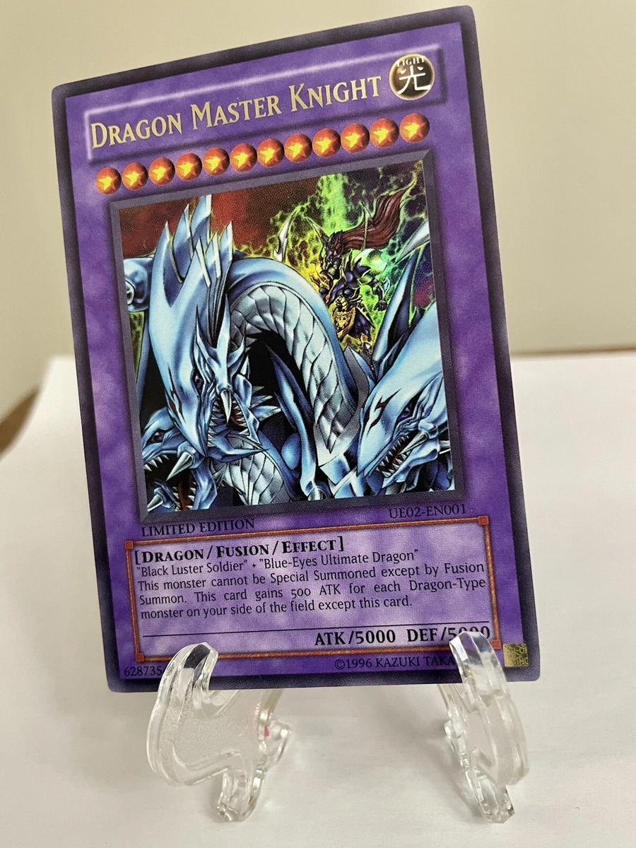 Yugioh Cards Dragon Master Knight
