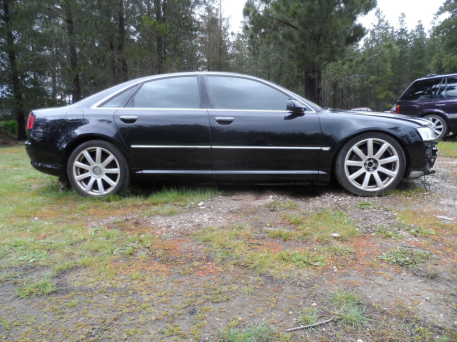 Audi A8 D3 Boot assembly from 2006 | eBay