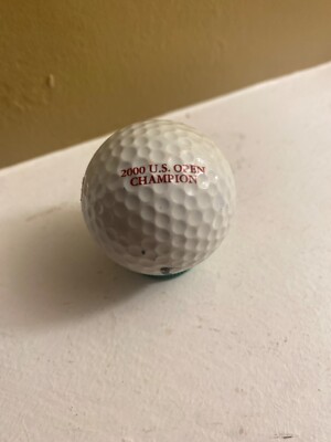 Tiger Woods 2000 US Open Champion Nike Logo Golf Ball | eBay