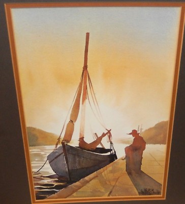 LARRY GLUCK VIRGINS ISLANDS COLOR LITHOGRAPH | eBay