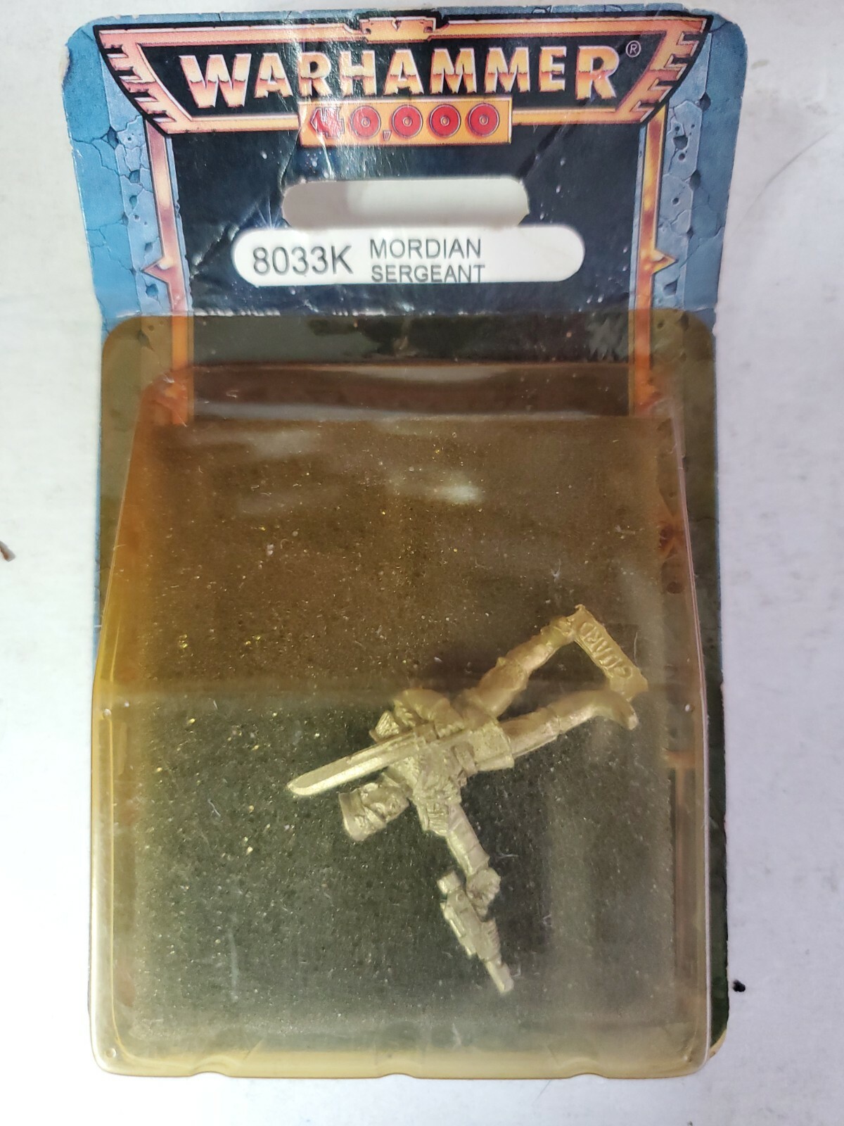 Warhammer 40k 8033K Mordian Sergeant Citadel Miniature 10d6 a | eBay