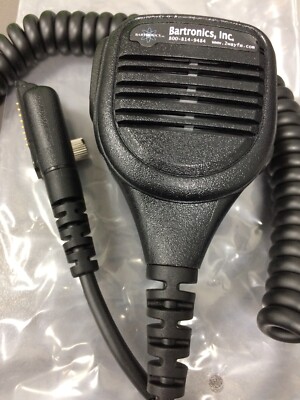 IMPACT Mic, I6-PRSM-HD3-WP Remote Speaker Mic for ICOM IC-F9011/9021 ...
