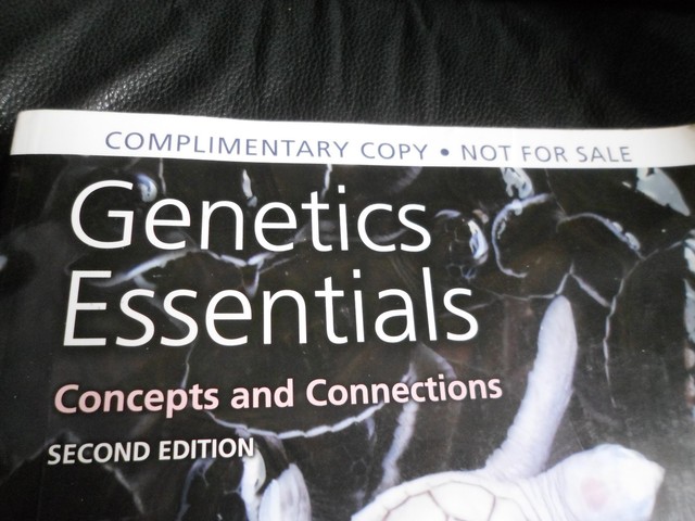 Genetics Essentials : Concepts and Connections by Benjamin A. Pierce ...