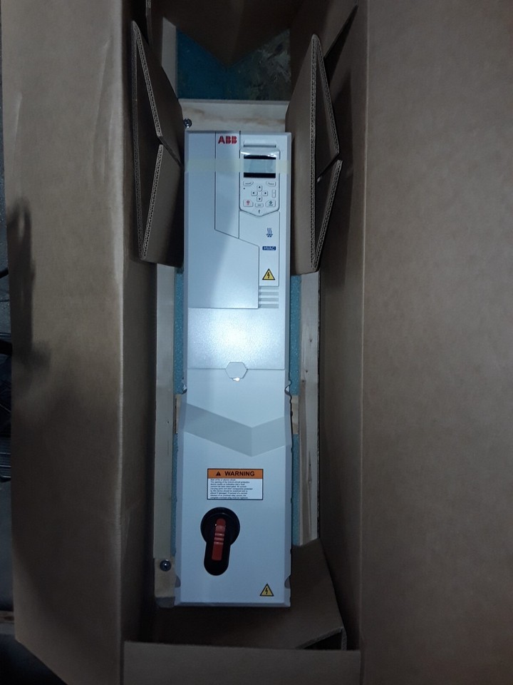 ACH580-PCR-044A-4 ABB VFD Integrated Circuit Breaker 30HP 480V 44A NEW ...