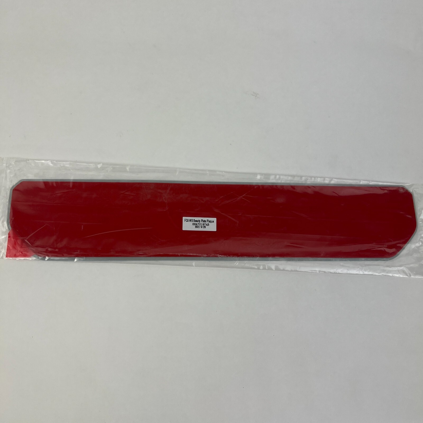 OEM 2022 - 2024 Jeep Grand Wagoneer Beauty Plate Plaque Emblem Decal ...