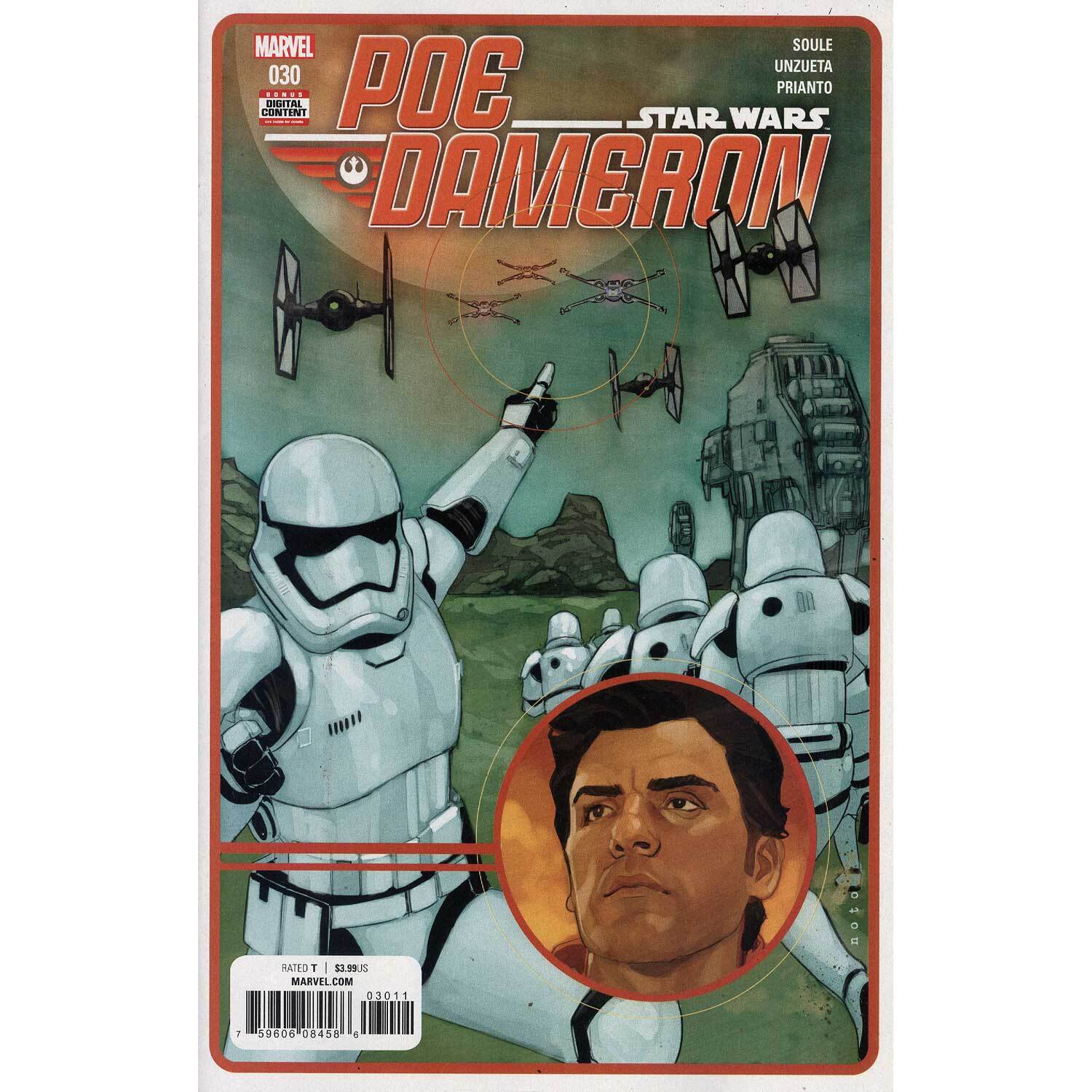 Star Wars Poe Dameron #30 Marvel Comics First Printing | eBay