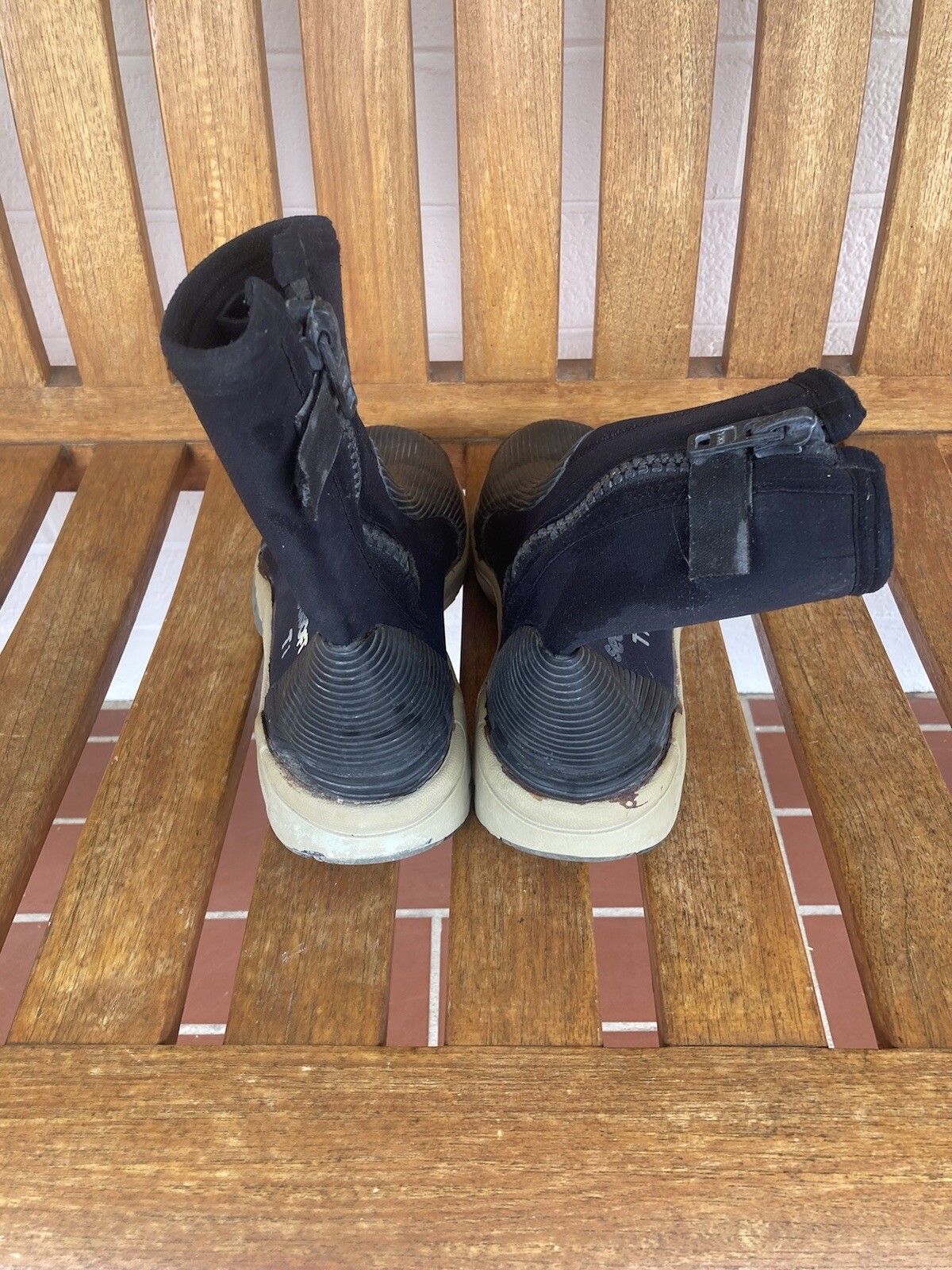 SeaSoft TI Boots 6mm Size XL Scuba / Snorkel / SUP / Dive Booties | eBay