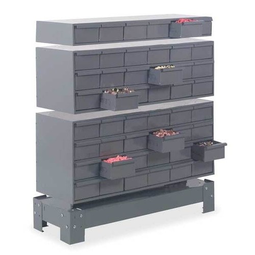 Durham Mfg 002-95 Prime Cold Rolled Steel, Drawer Bin Cabinet, 12 1/4 ...