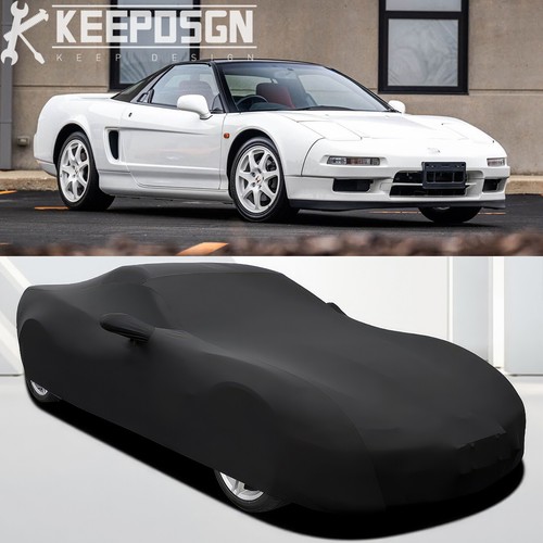 For Honda Acura NSX NSX-R Full Car Cover Outdoor Indoor Satin Stretch ...