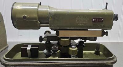 Automatic Levels - Wild Heerbrugg